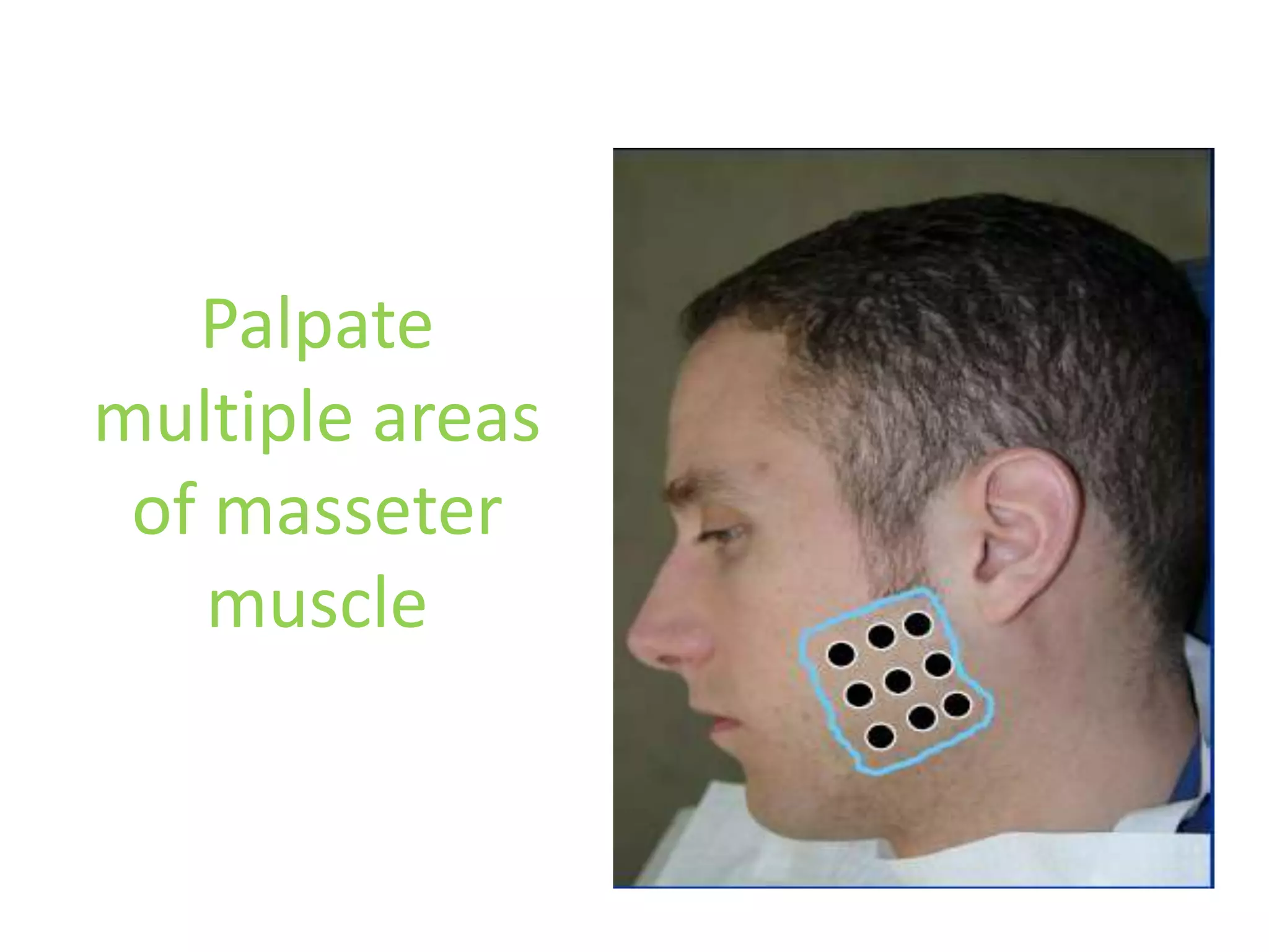 Muscles of mastication | PPTX