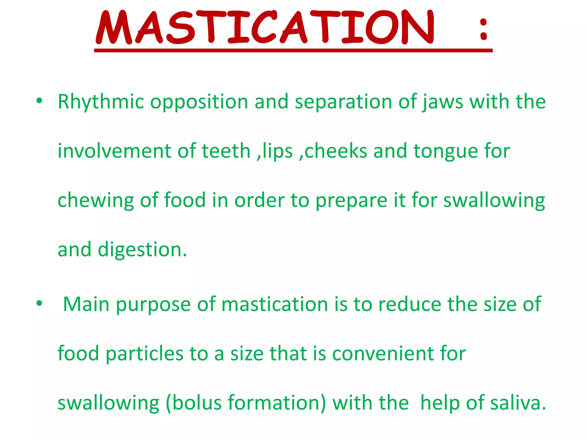 Muscles of mastication | PPTX
