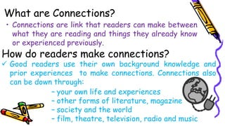 2.ilma making connections | PPTX