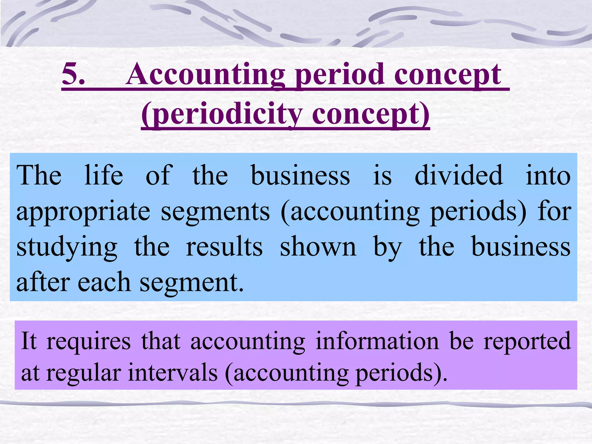 2. concepts and conventions of accounting mba 1st tri semester | PDF