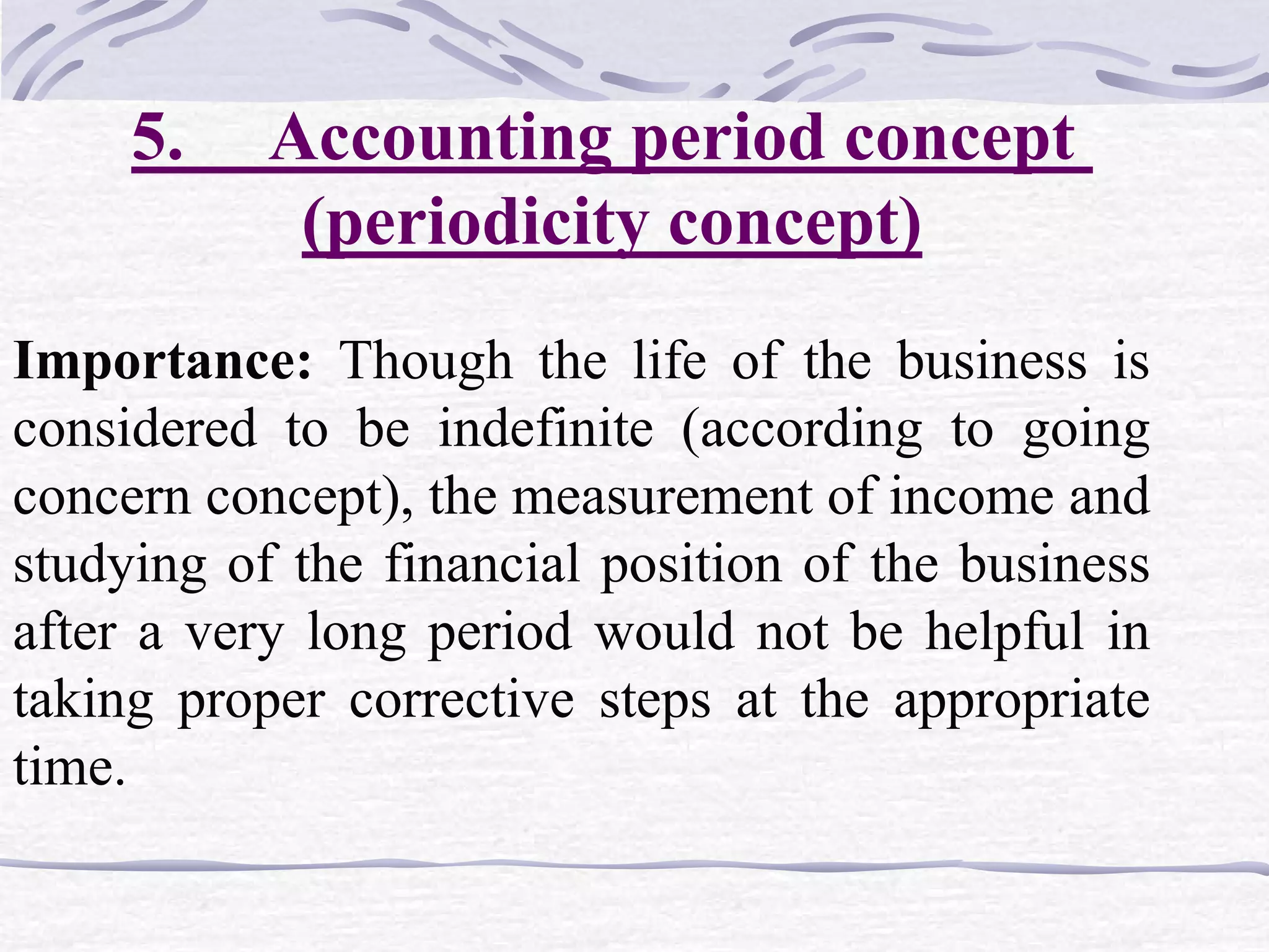 2. concepts and conventions of accounting mba 1st tri semester | PDF