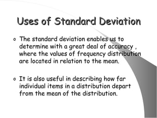 2. measures of dis[persion | PPT