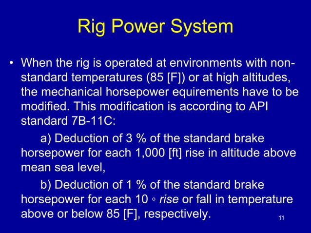 Rig Operations & Equipment | PPT | Off-Road Vehicles | Auto Body Styles