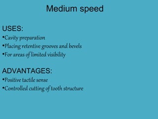 2. speeds in dentistry | PPTX