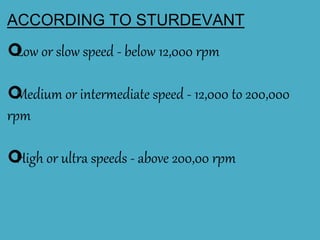 2. speeds in dentistry | PPTX