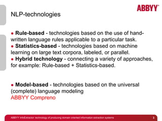 Анатолий Старостин (ABBYY) "ABBYY InfoExtractor: технология разработки предметно-ориентированных ...