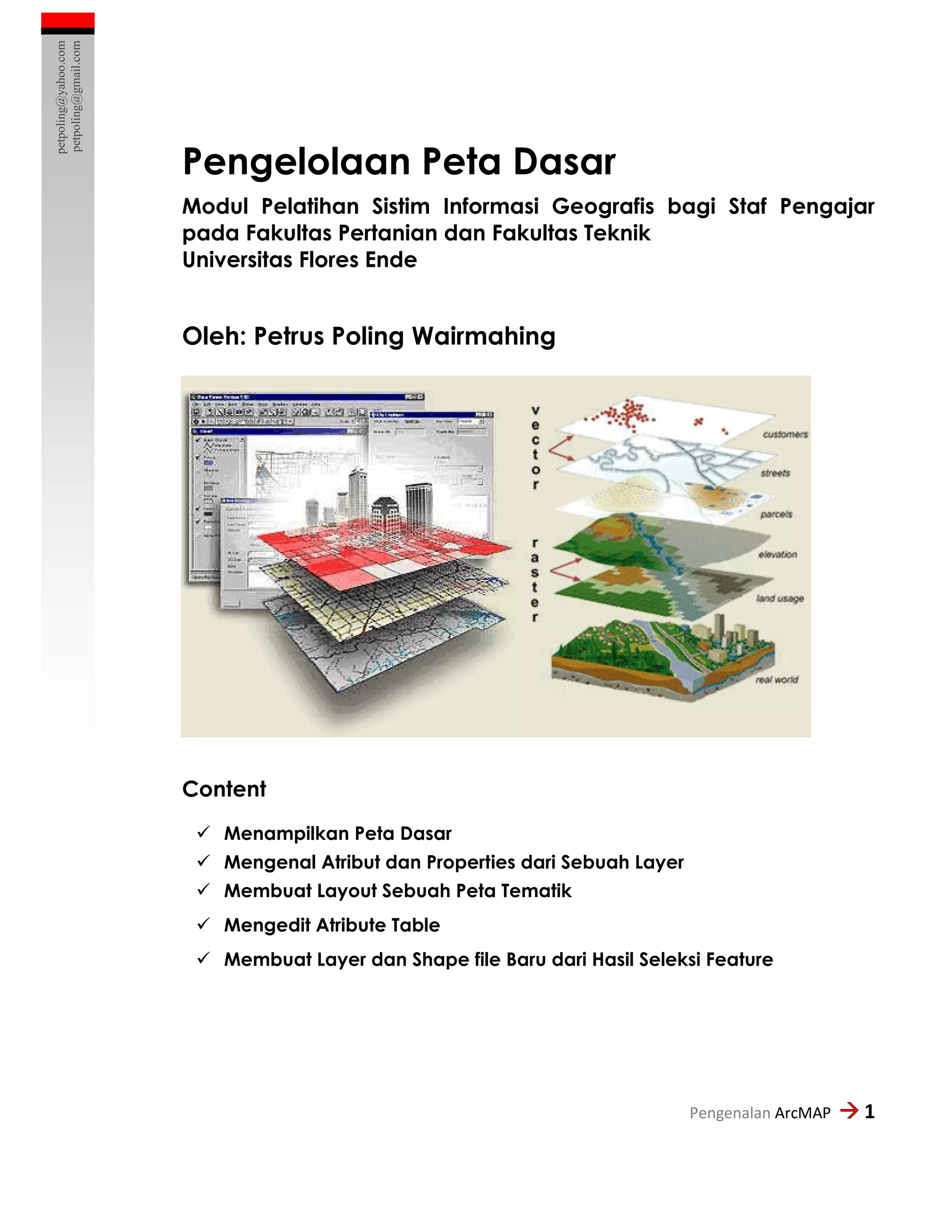 2. menampilkan peta dasar | PDF