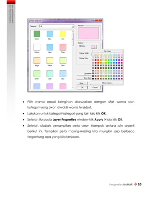 2. menampilkan peta dasar | PDF