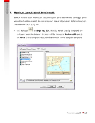 2. menampilkan peta dasar | PDF
