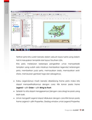 2. menampilkan peta dasar | PDF