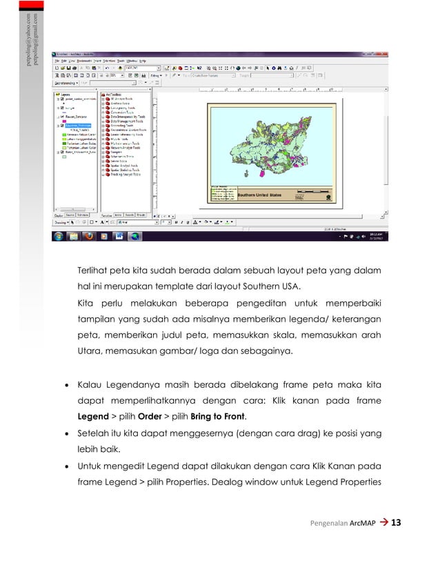 2. menampilkan peta dasar | PDF