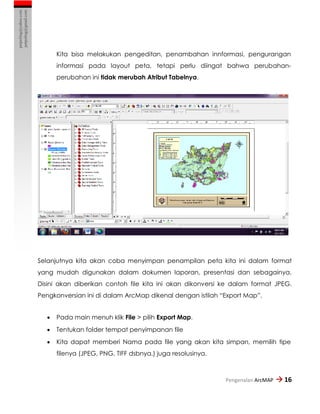 2. menampilkan peta dasar | PDF