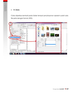 2. menampilkan peta dasar | PDF