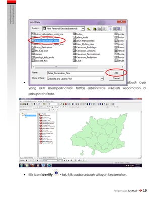 2. menampilkan peta dasar | PDF