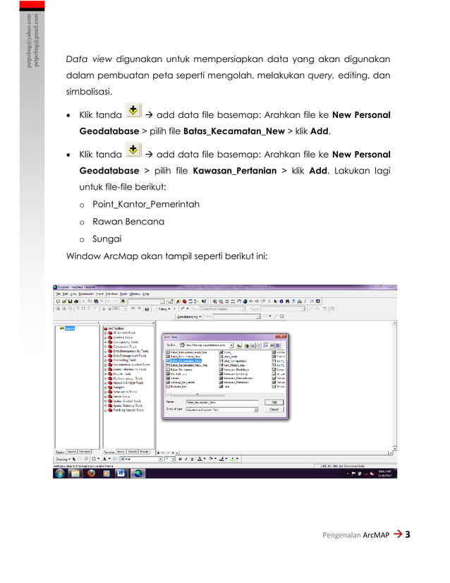 2. menampilkan peta dasar | PDF