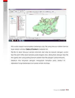 2. menampilkan peta dasar | PDF