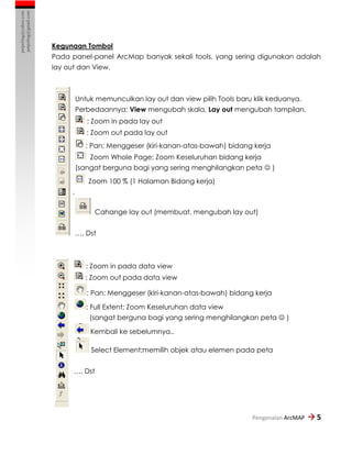 2. menampilkan peta dasar | PDF