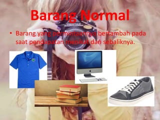 2. barang dan jasa x iis1 stc1 | PPTX