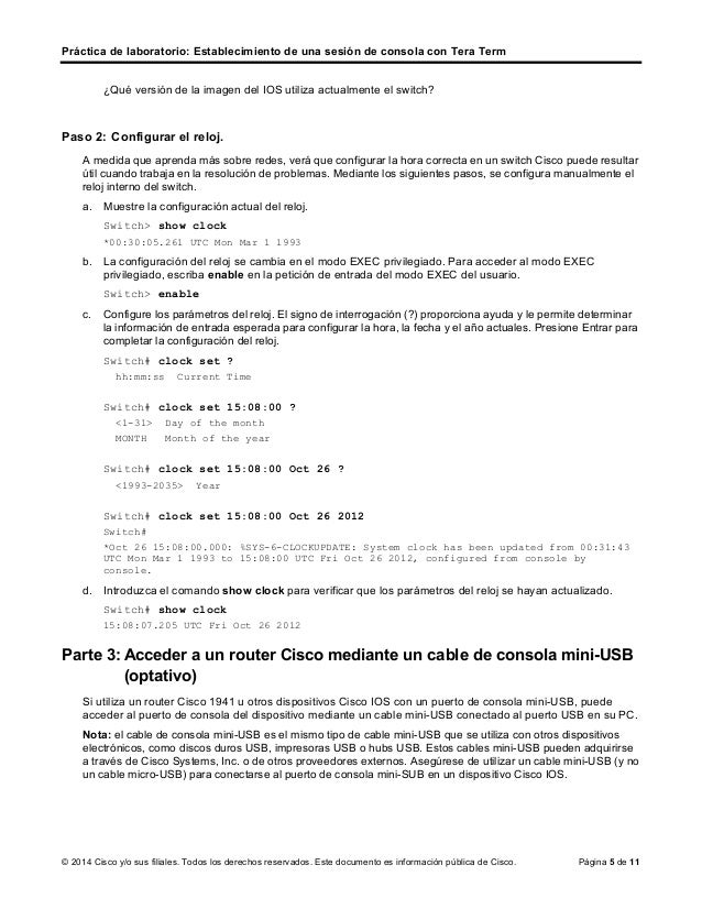 Establishing a console session with tera term answers - kasapplace