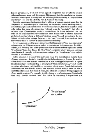 Manufacturing Strategy by Hayes | PDF