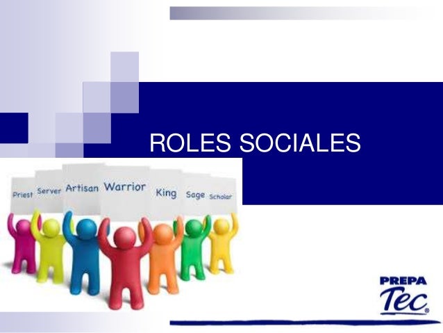 2.0 roles sociales