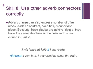Sentences with multiple clauses | PPTX