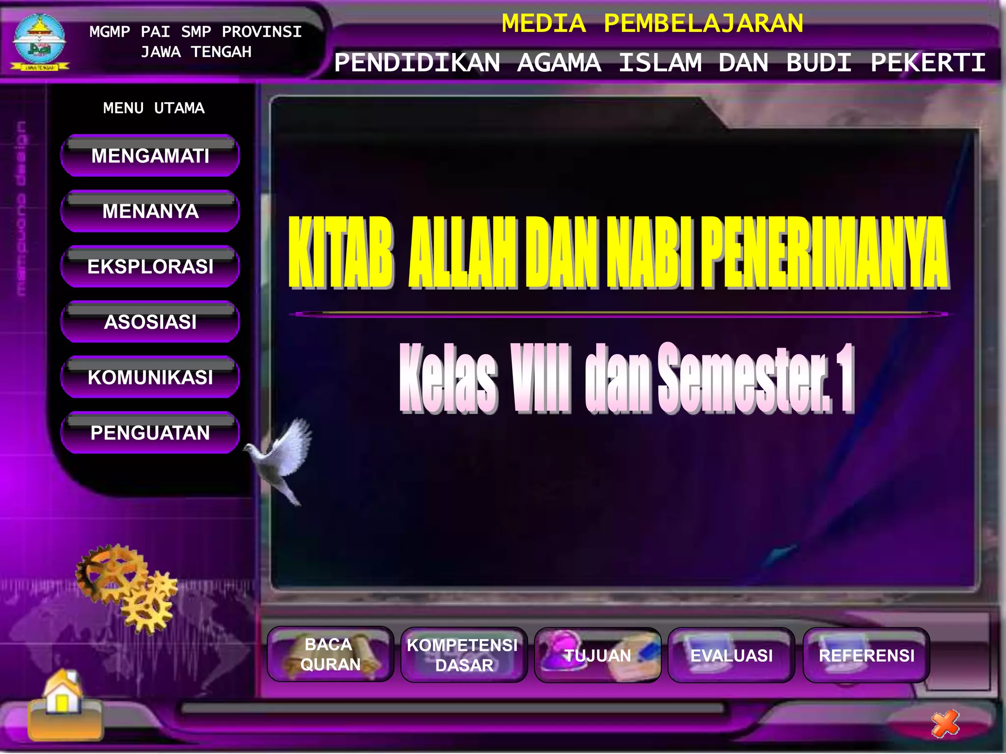 2. nama nama kitab dan nabi penerima | PPT