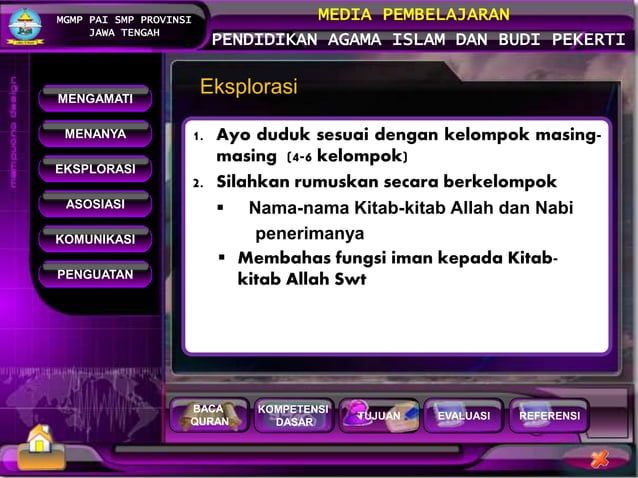 2. nama nama kitab dan nabi penerima | PPT