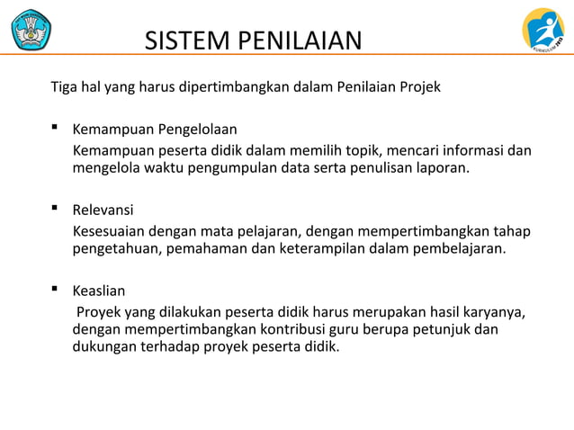 Project Based Learning (Pembelajaran Berbasis Proyek) | PPT