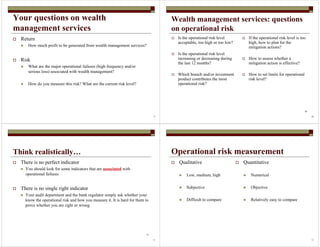 2. op risk and aml | PDF