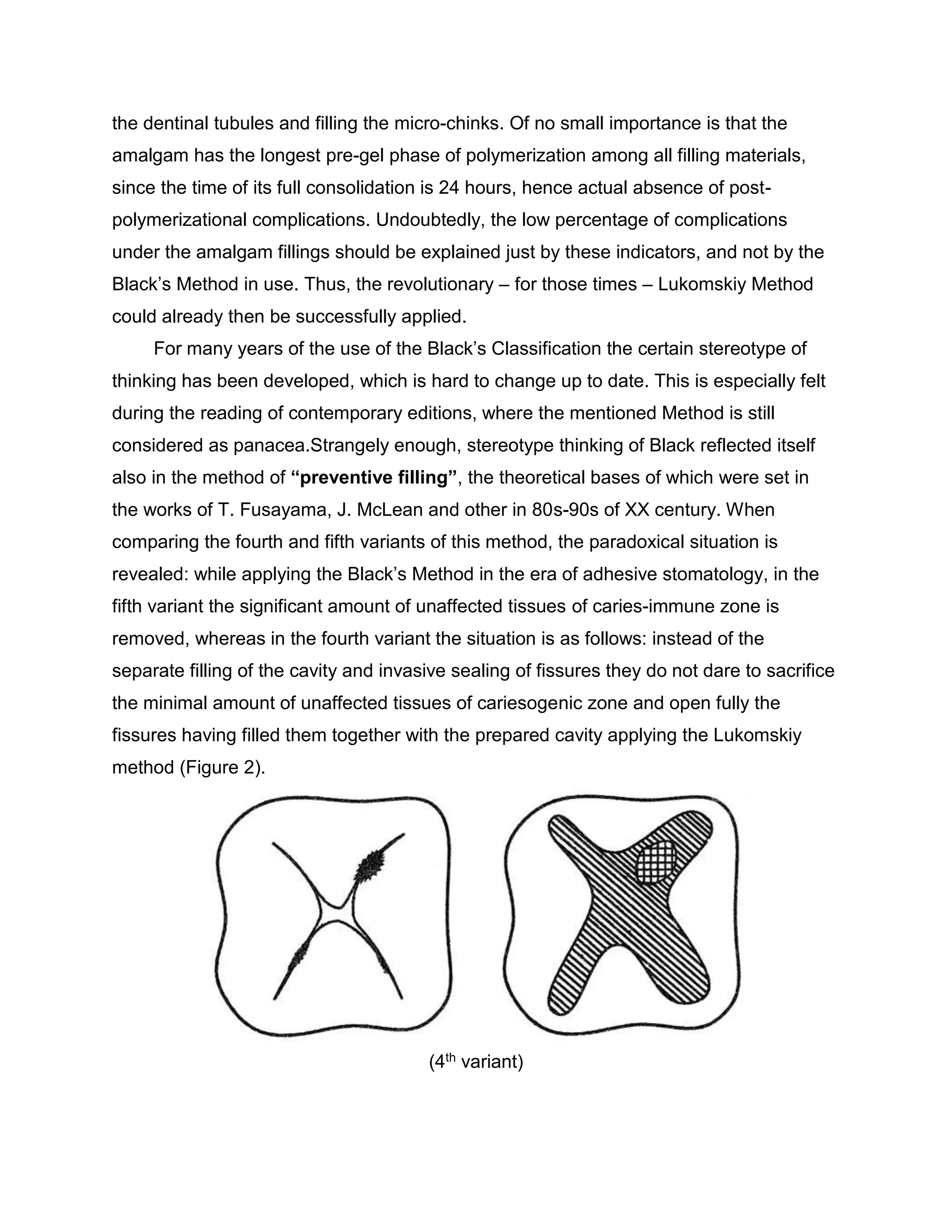 New Classification of Black’s Cavities Localization Part 1 | DOCX