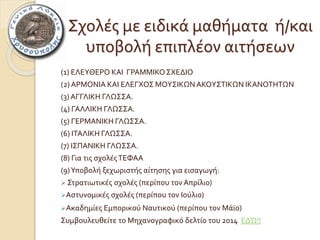 Ενημέρωση Γονέων & Κηδεμόνων Γ' τάξης ΓΕΛ Χρυσούπολης | PPTX