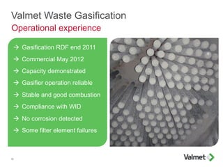 Valmet gasification - Frank Ligthart | PDF