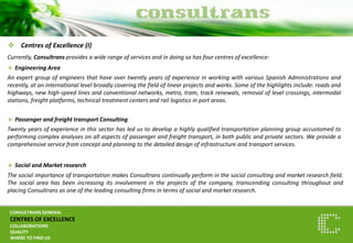 2. general presentation consultrans | PDF