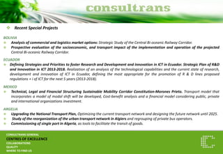 2. general presentation consultrans | PDF