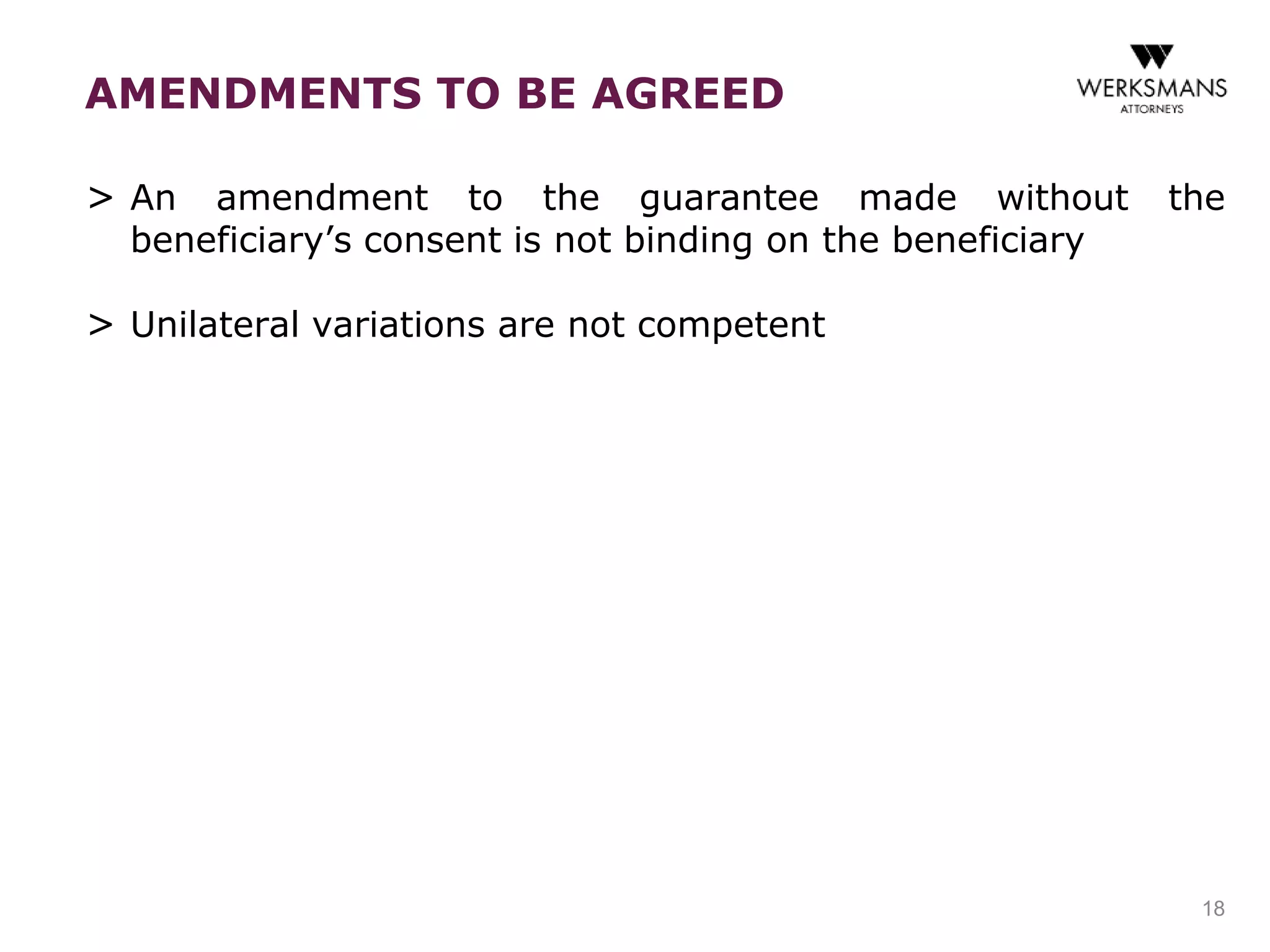 TYPES OF CONSTRUCTION AND ENGINEERING GUARANTEES: | PPTX