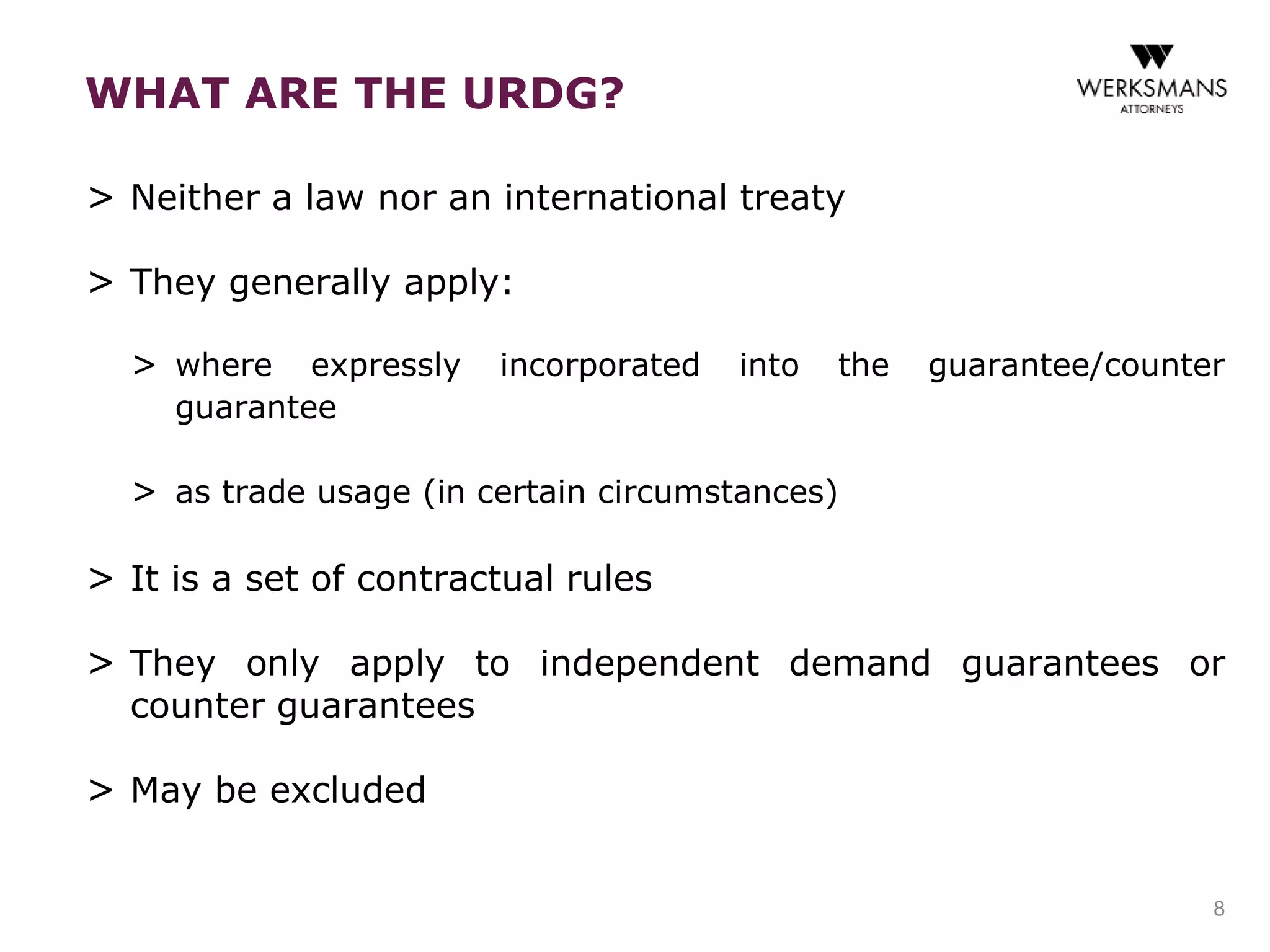TYPES OF CONSTRUCTION AND ENGINEERING GUARANTEES: | PPTX
