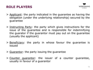 TYPES OF CONSTRUCTION AND ENGINEERING GUARANTEES: | PPTX