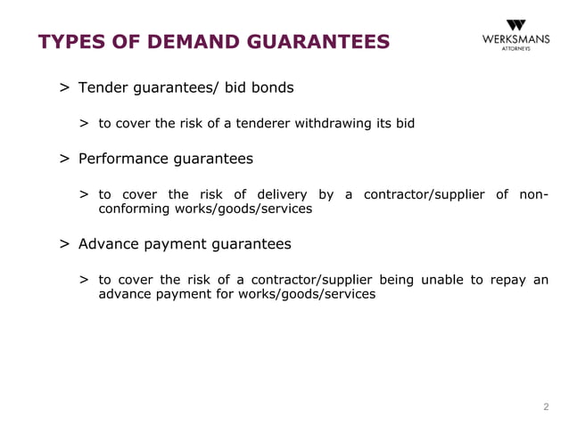 TYPES OF CONSTRUCTION AND ENGINEERING GUARANTEES: | PPTX | Motor ...