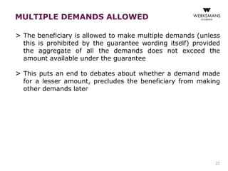 TYPES OF CONSTRUCTION AND ENGINEERING GUARANTEES: | PPTX