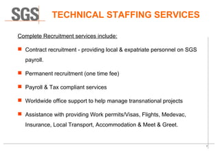 Technical Staffing Services | PPT