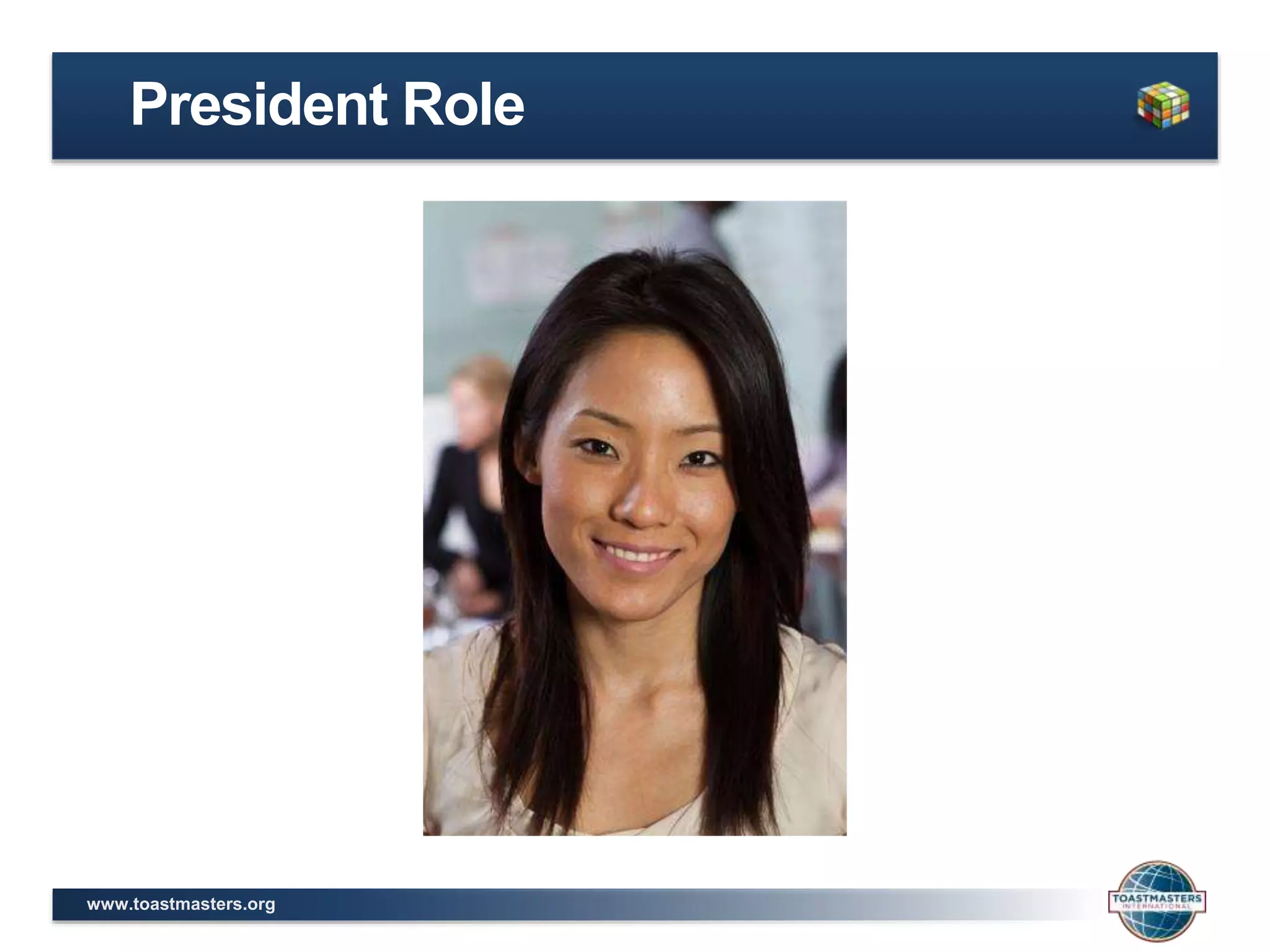 How to succeed as club president | PPTX