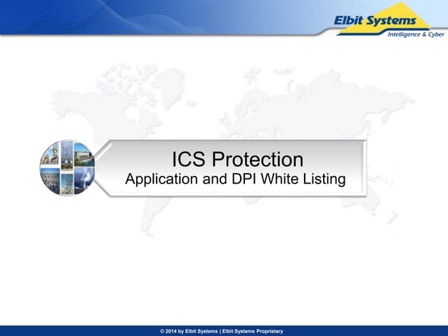 Application Whitelisting and DPI in ICS (English) | PPT
