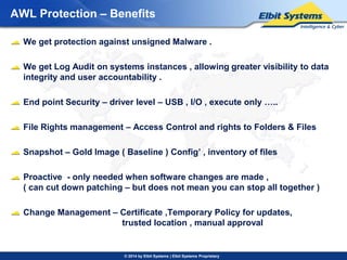 Application Whitelisting and DPI in ICS (English) | PPTX | Information ...