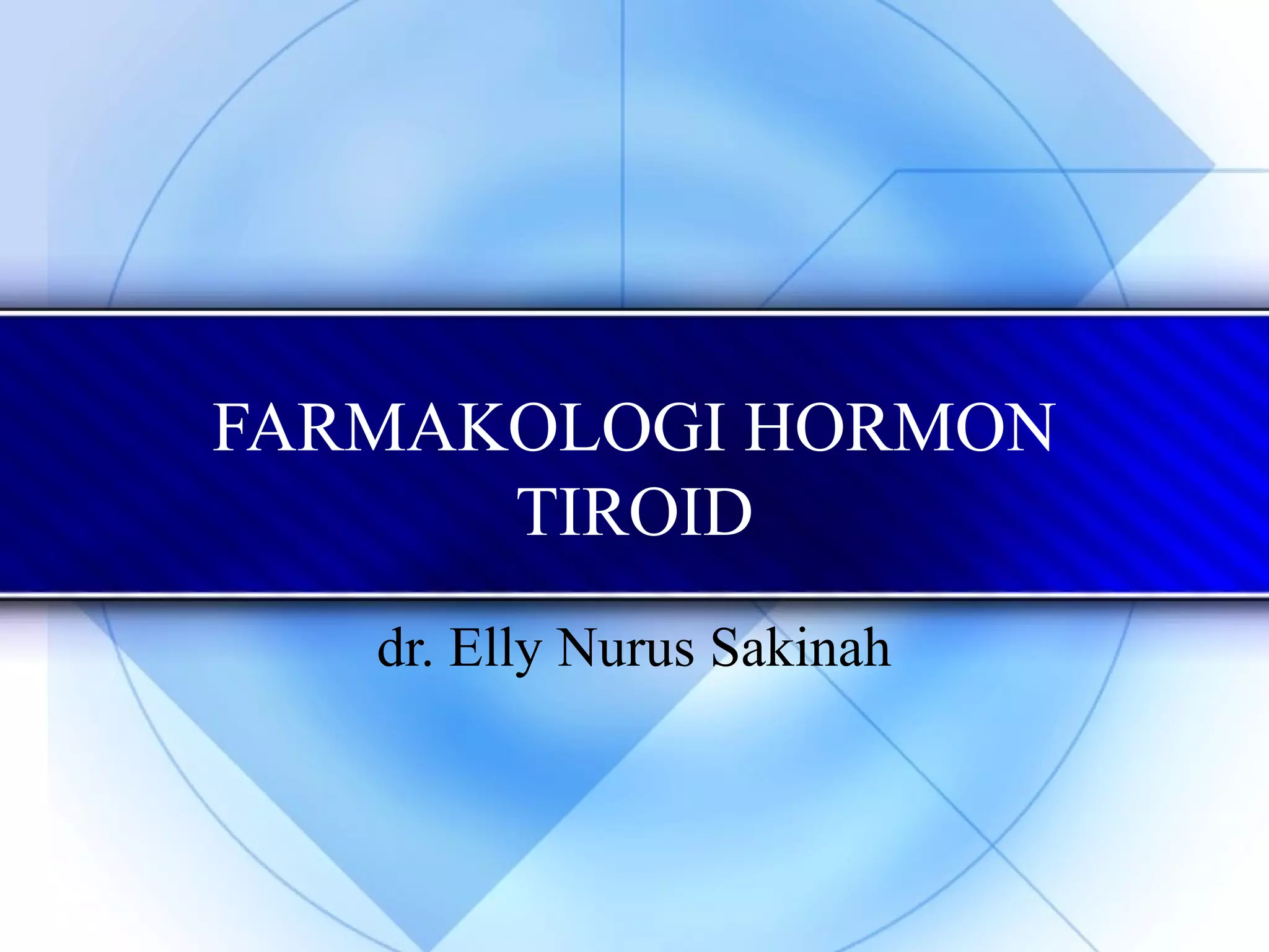 antithyroid | PPT