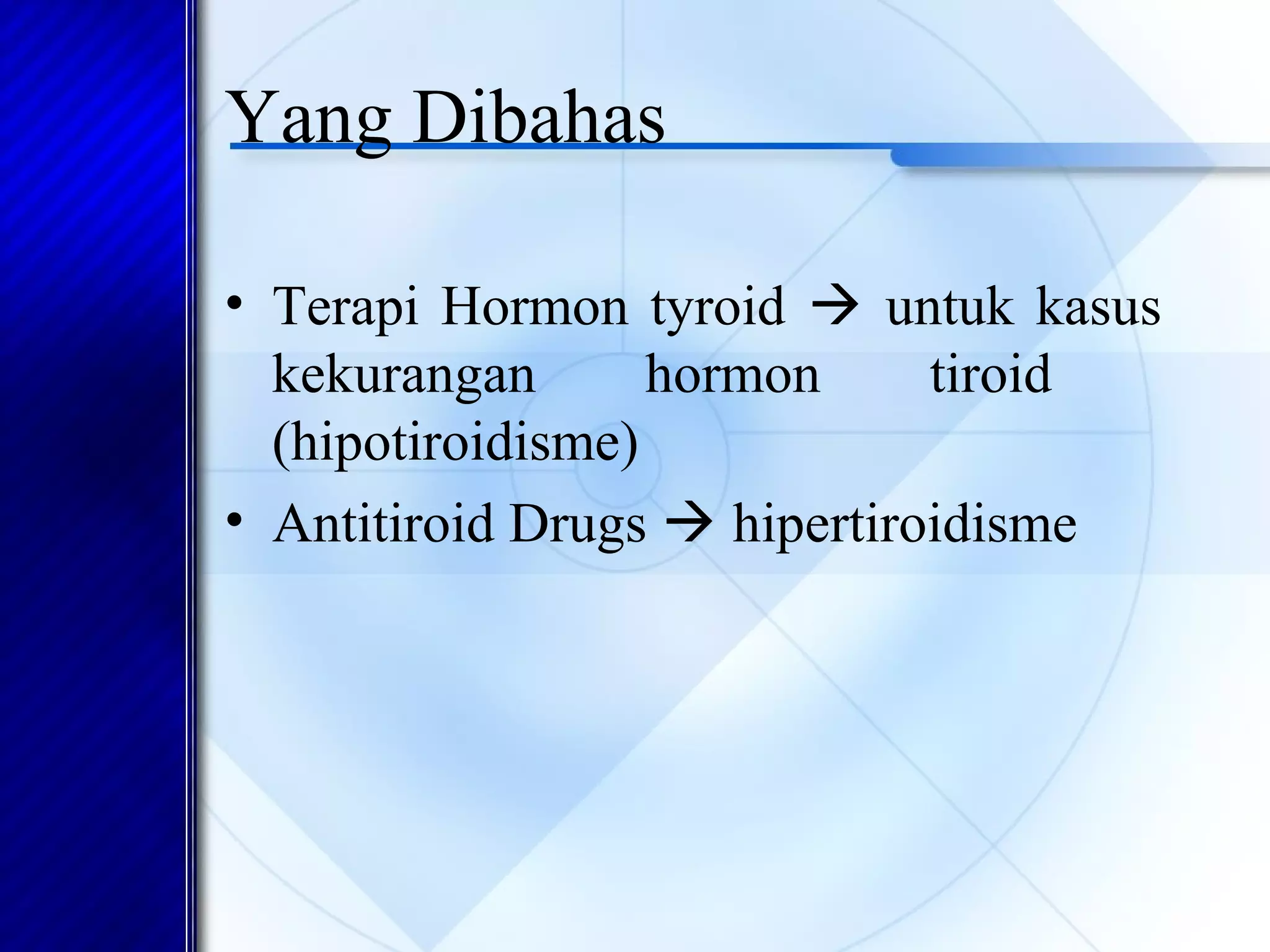 antithyroid | PPT