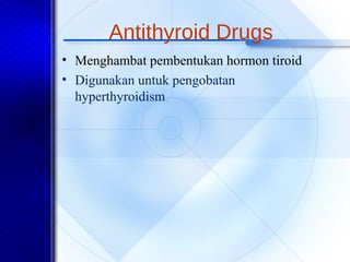 antithyroid | PPT