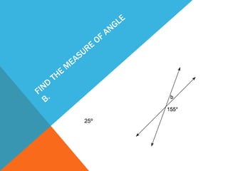complementary and linear pair angles | PPTX