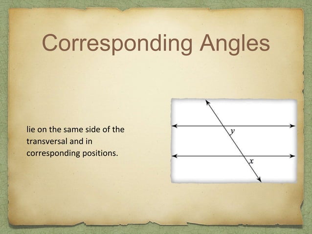 lines and angles | PPSX | Physics | Science