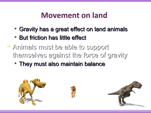 Biology Form 5 Chapter 2 - Locomotion & Support : 2.1 Part 3